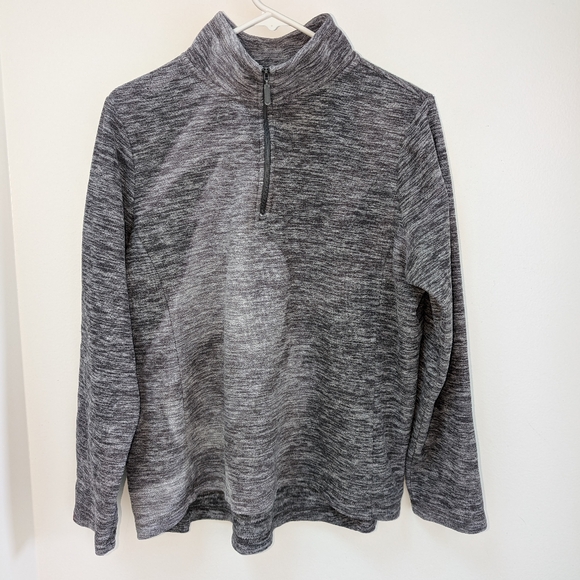 Sweaters | Glaciers Edge Womens Gray Halfzip Sweater Size M | Poshmark